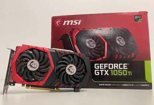 MSI GTX 1050 Ti Gaming X 4G