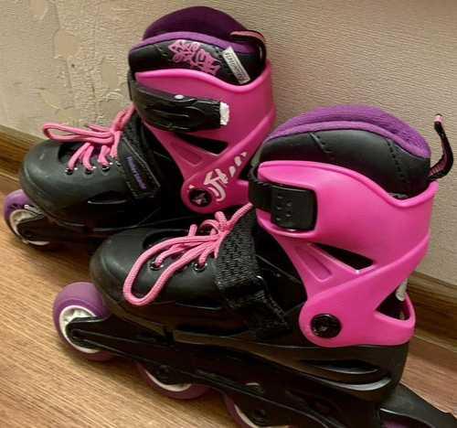 Профессиональные ролики детские Rollerblade Fury