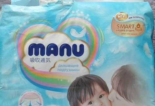 Подгузники manu 6 11