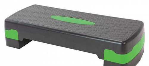 Степ-платформа Indigo 97301 IR черно-зеленая