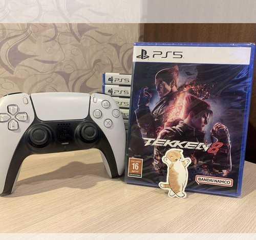 Tekken 8 ps5 диск