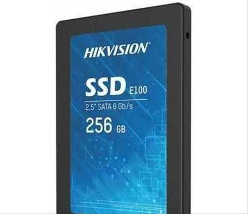 SSD Hikvision E100 256 Gb 2.5 дюйма, новый