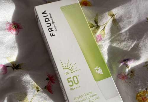 Солнцезащитный крем SPF 50+ с виноградом от Fridia