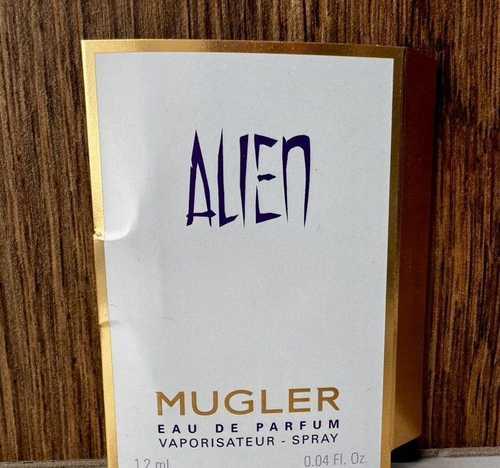 Mugler Alien Parfum 1.2 мл