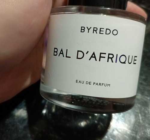 Духи byredo bal d afrique