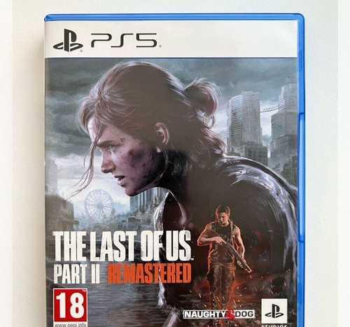 Last of Us Part 2 (Одни из нас) ps5