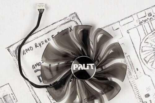 Вентиляторы для видеокарт RTX Palit Jetstream