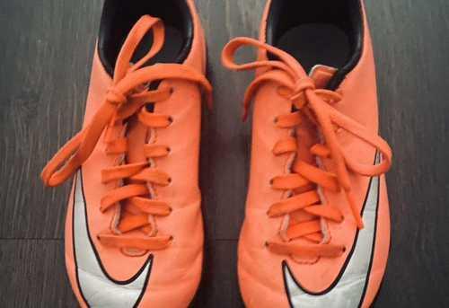 Бутсы nike mercurial