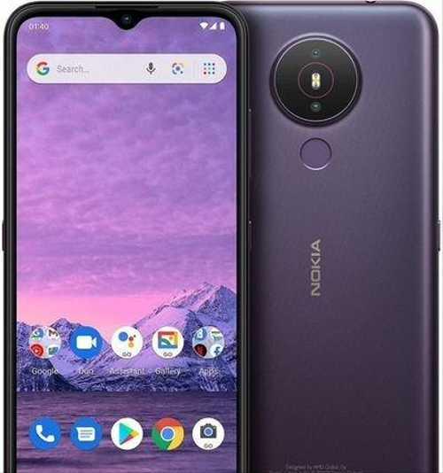 Nokia 1.4 3/64GB (Б/У) пурпурный (Пурпурный)