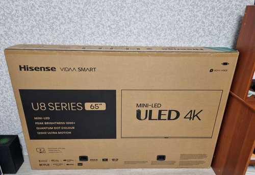 Телевизор Hisense 65U8HQ (65 дюймов)