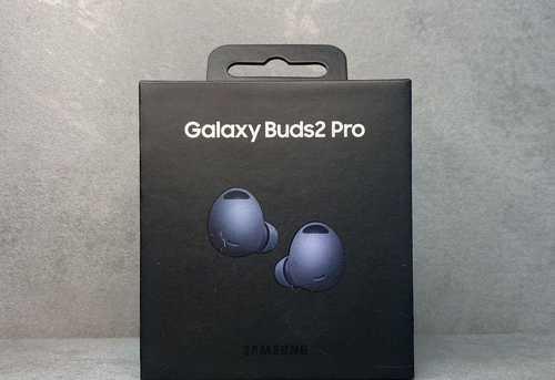 Новые наушники Samsung Buds2 Pro, черные