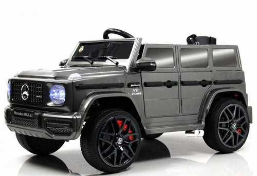 Mercedes-Benz G63 (O111OO) серый глянец RiverToys