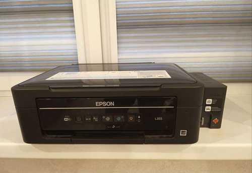 Принтер epson l355