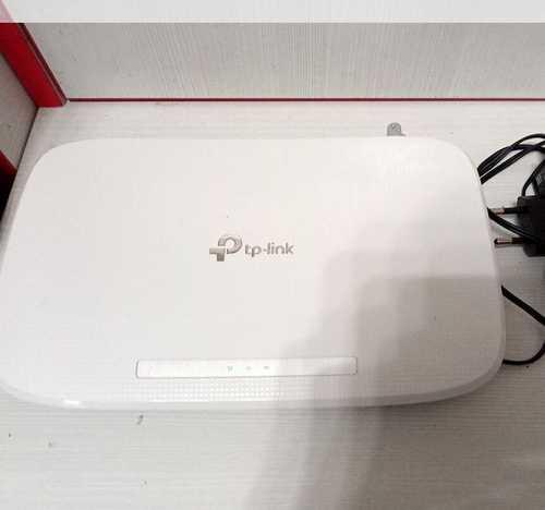 Wifi роутер tp link + зарядка