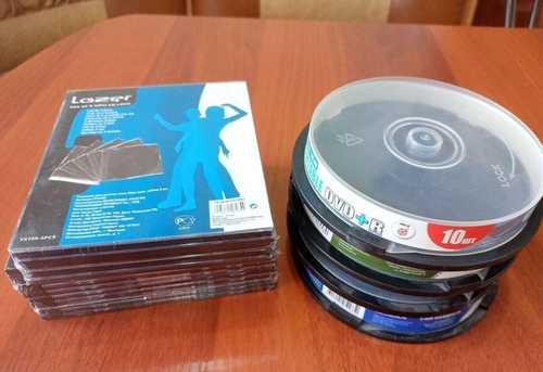 Упаковки для дисков