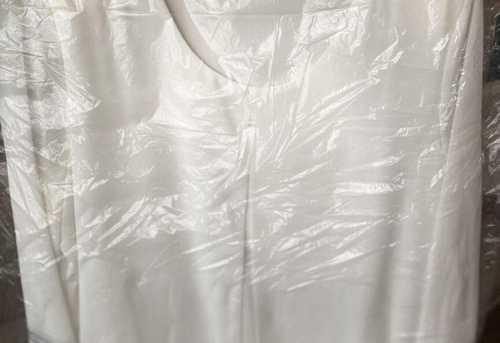 Блузка женская 50 размер белая