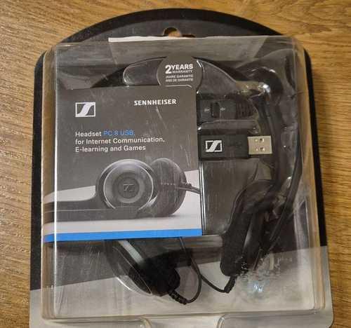 Гарнитура Sennheiser PC 8 USB