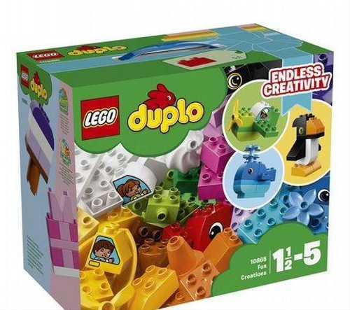 Lego duplo 10865 Весёлые кубики