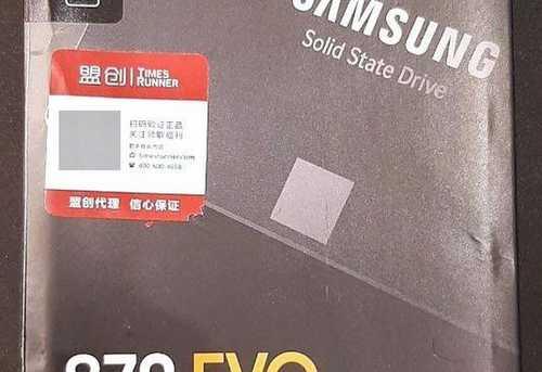 Ssd Samsung 870 EVO 500gb