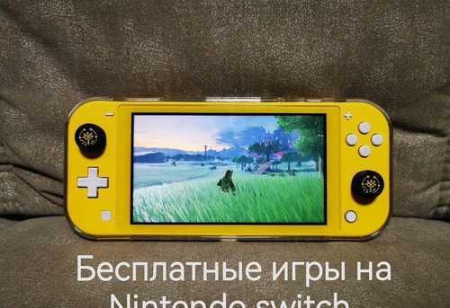 Прошитая Nintendo switch hwfly picofly