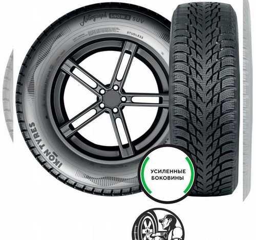 Ikon Tyres Autograph Snow 3 SUV 215/60 R17 100R