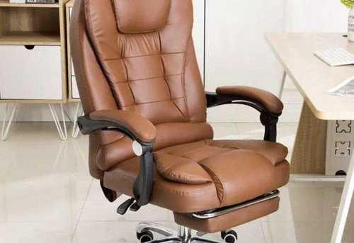 Офисное кресло руководителя с массажем