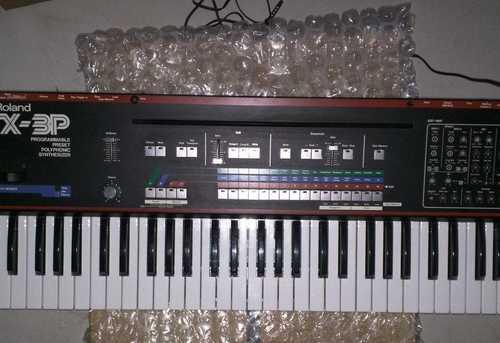 Roland JX-3P analog synthesizer