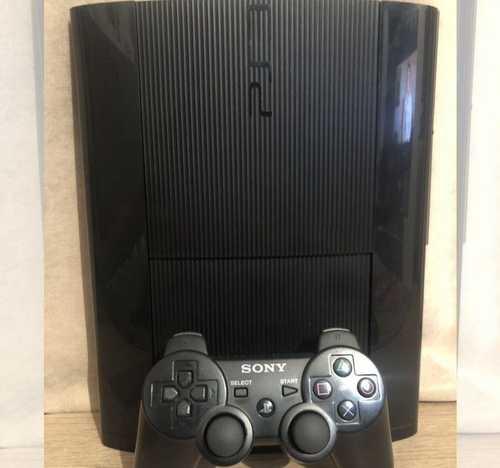 Sony playstation 3 super slim прошитая