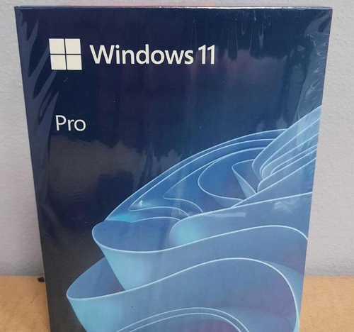 Windows 11 Pro Box (Коробка)