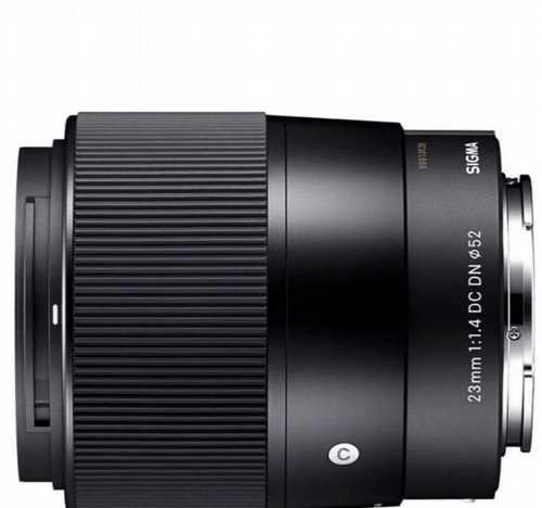 Sigma 23mm f/1.4 DC DN   фильтры