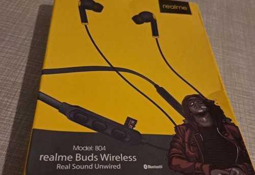 Беспроводные наушники Realme Buds Wireless