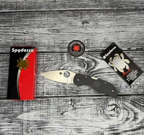 Нож Spyderco Chaparral C152PGY XHP FRN