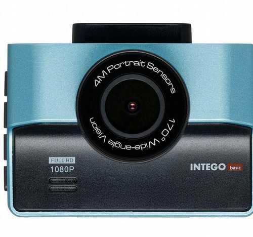 Видеорегистратор intego VX-850fнd Sunny Blue