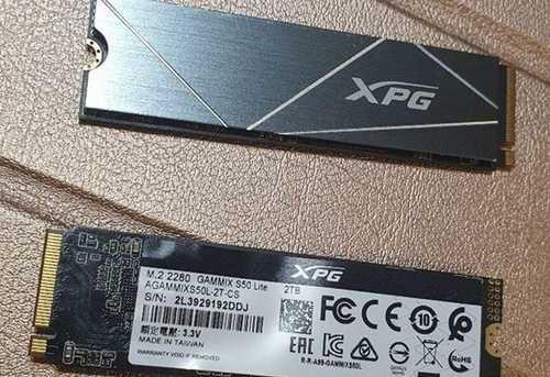 2000 гб SSD M.2 adata XPG S50 Lite 2 tb