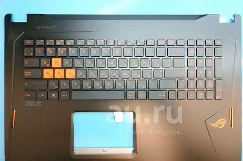 Топкейс с клавиатурой для Asus ROG Strix GL702