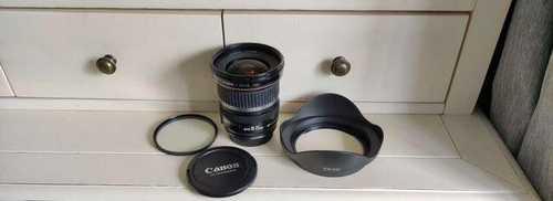 Canon EF-S 10-22mm f/3.5-4.5