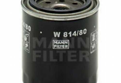 Mann-filter W 814/80 Фильтр масляный