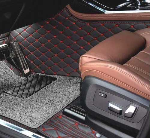 3D Коврики Range Rover Салон Багажник из Экокожи