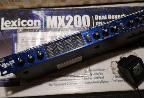 Lexicon MX 200 вокальный процессор