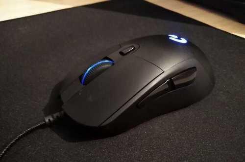 Игровая мышь Logitech G G403 Hero, черный