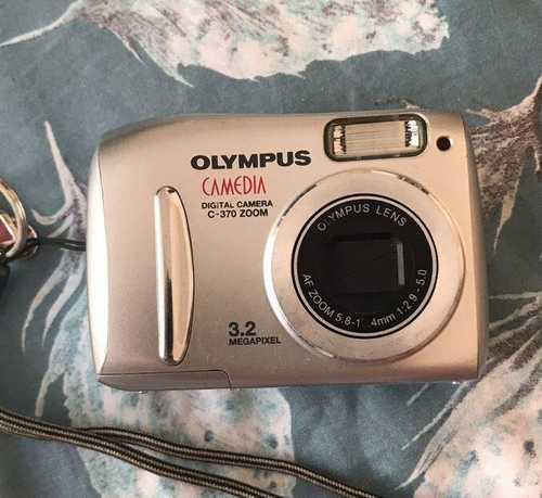 Компактный фотоаппарат olympus C-370