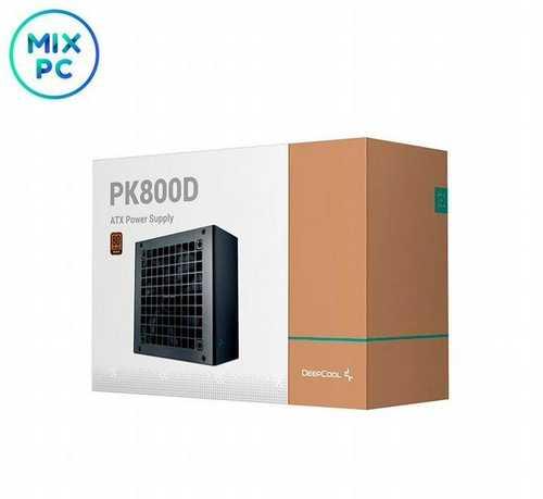 Блок питания 800W Deepcool PK800D 80+ Bronze