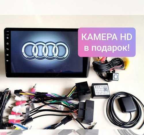 Магнитола Audi A3 2003-2012 Android