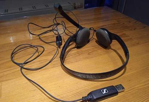 Наушники USB с гарнитурой Sennheiser PC8