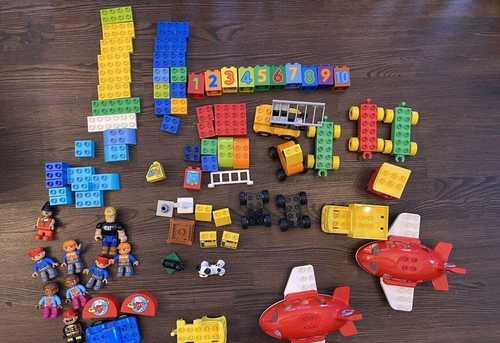 Lego duplo 80 деталей мешком Оригинал