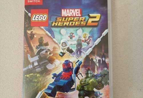 Lego marvel super heroes 2 Nintendo switch