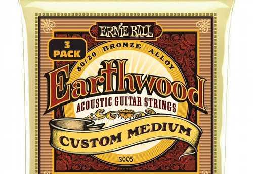 Струны для акустической гитары Ernie Ball 3005 Ear