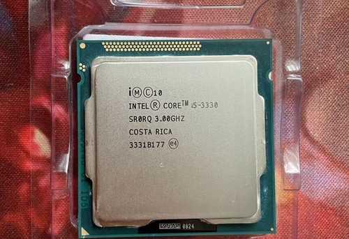 Процессор intel core i5 3330