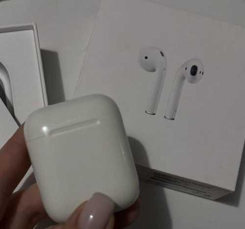 Наушники apple airpods 2 оригинал