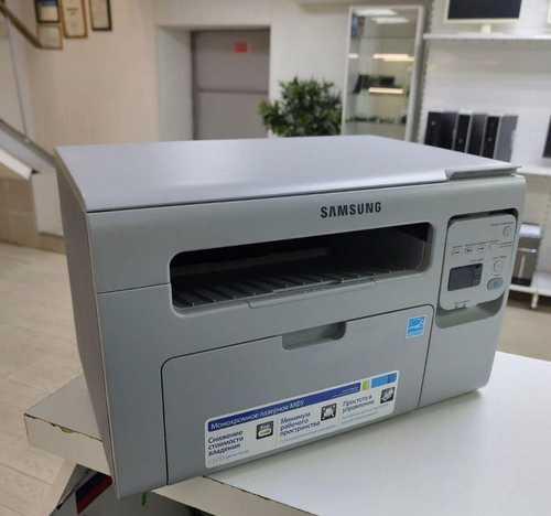 Лазерное мфу Samsung SCX-3400